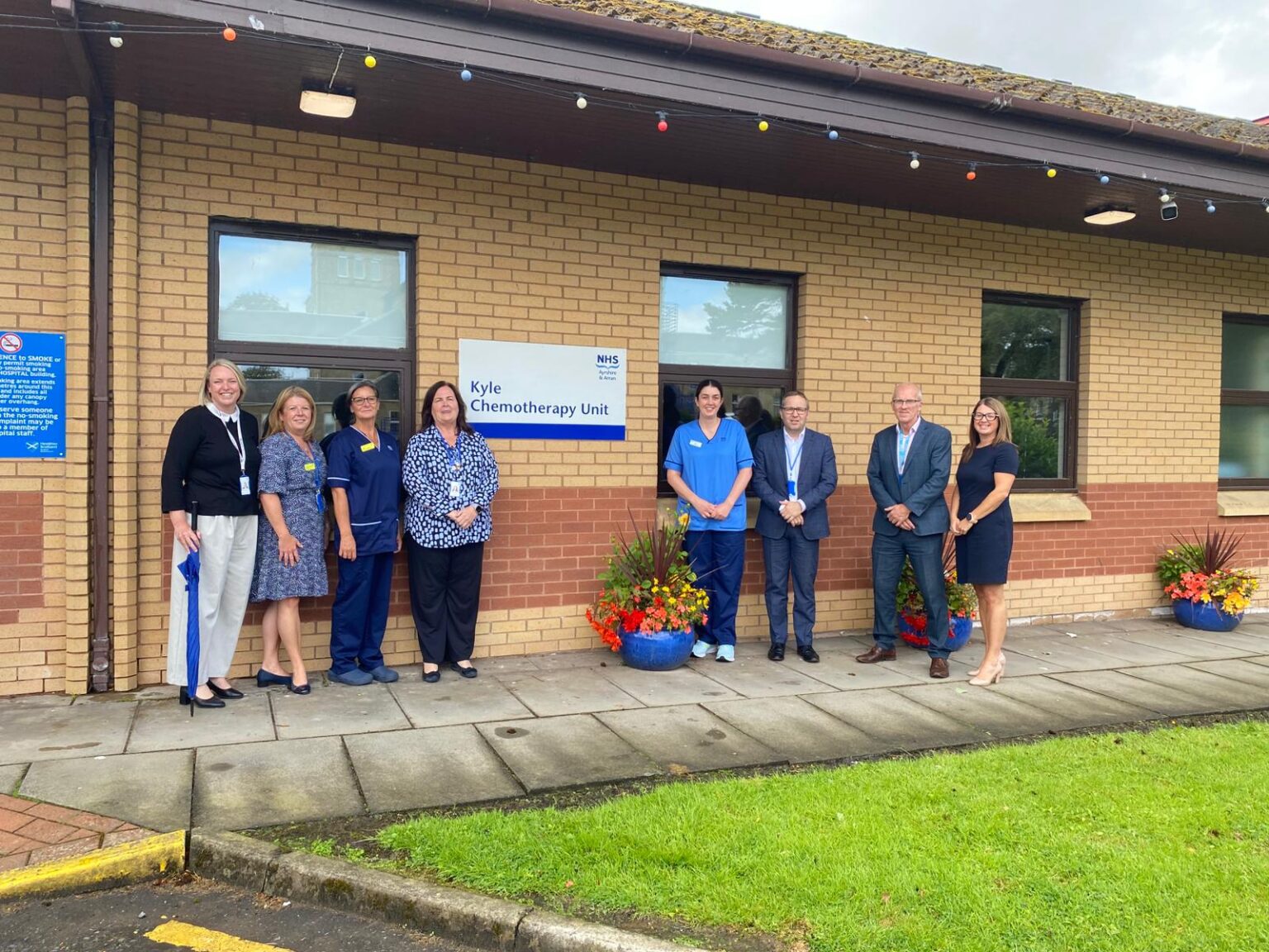 Service Spotlight: Kyle Unit, Ailsa Hospital Campus – NHS Ayrshire & Arran