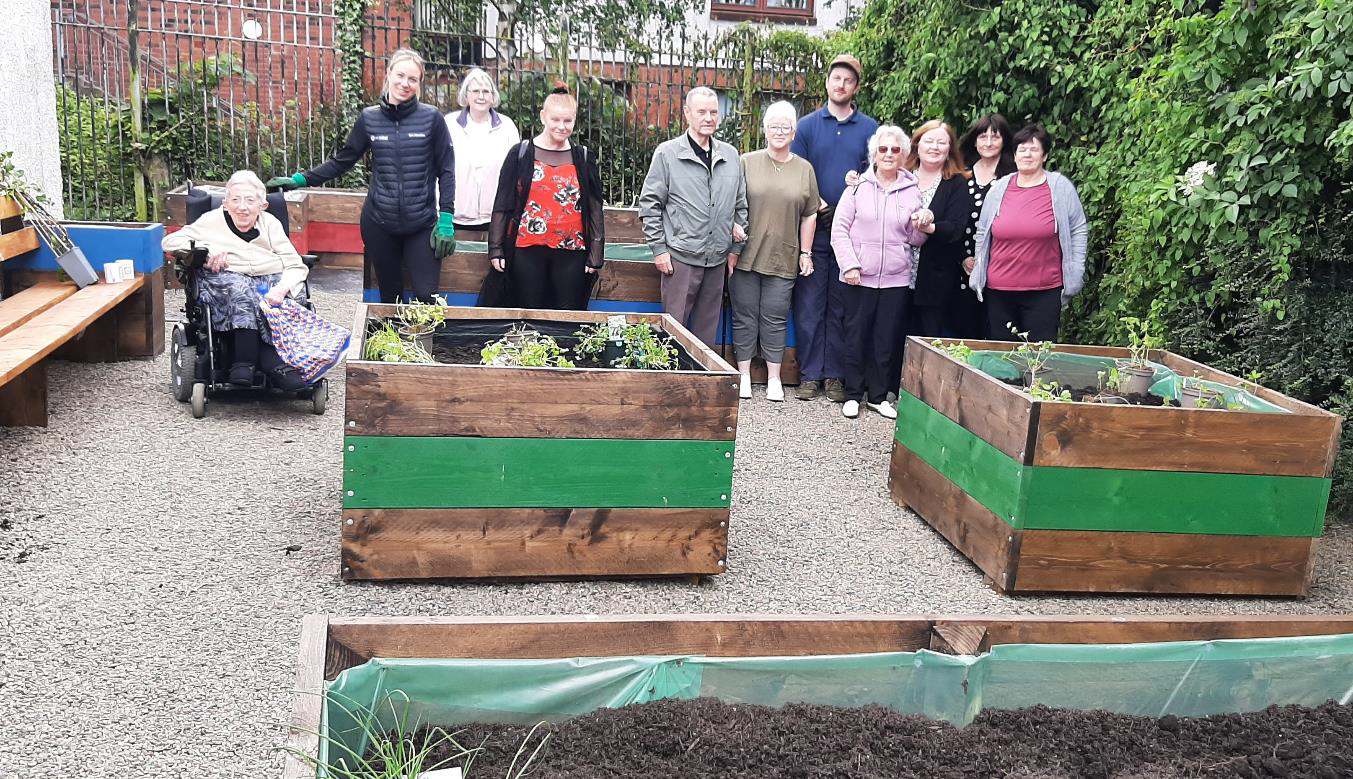 Two new community gardens provided – NHS Ayrshire & Arran