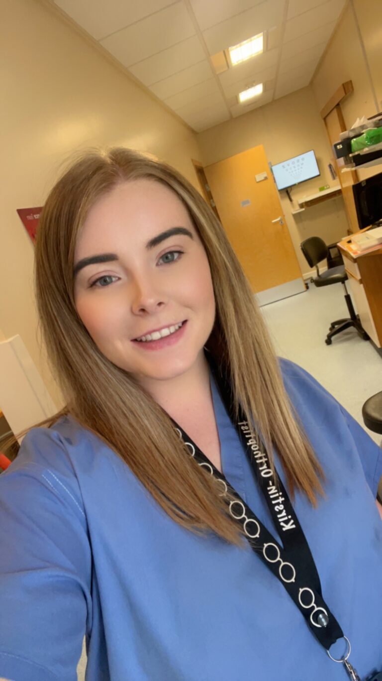 Kirstin’s Story – NHS Ayrshire & Arran Orthoptist – NHS Ayrshire & Arran