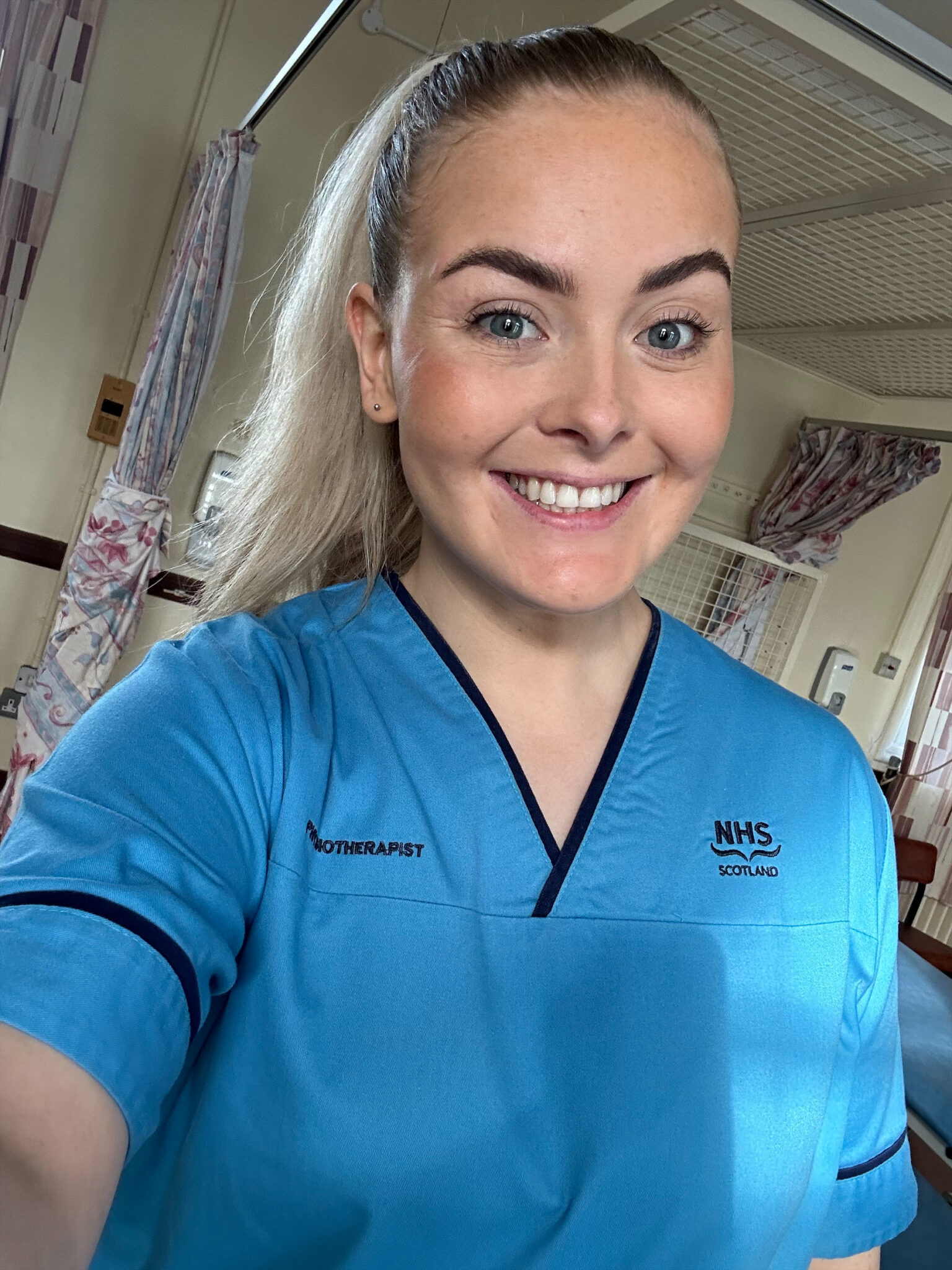 Rosie’s Story – NHS Ayrshire & Arran Physiotherapist – NHS Ayrshire & Arran